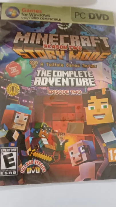 Minecraft: Story Mode PC Game – Full Episodes Minecraft Story Mode ...