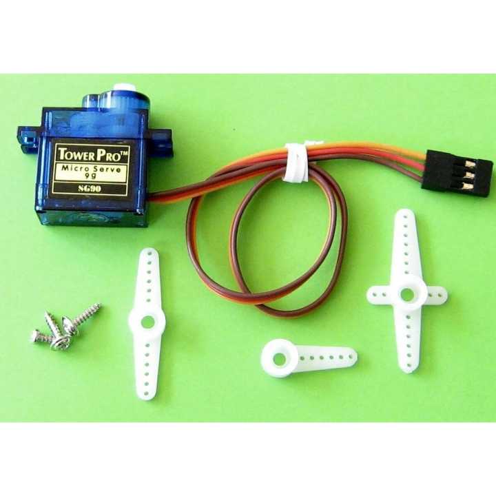 SG90 9G Micro Servo Motor For Robot 6CH RC Helicopter Airplane Controls ...
