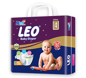 LEO Baby Diaper Super Mega Pack Large 80PCS | Daraz.pk