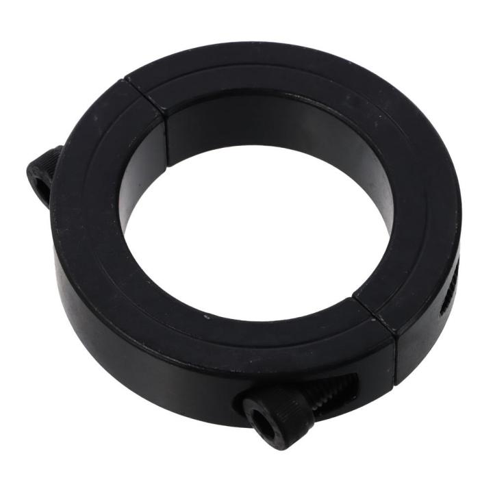 Set Screw Style Carbon Steel Shaft Collars Black Inner Diameter 6-55mm ...