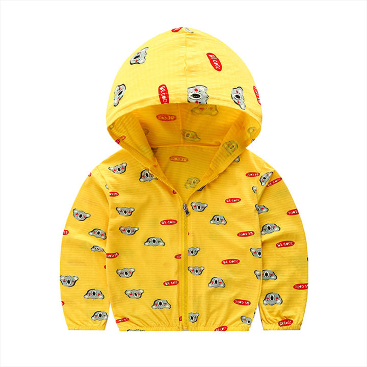 Kidlove Children Sun Protection Clothing Cotton Summer Long-sleeved ...