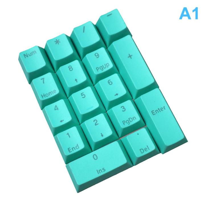 17/30/42 Keys PBT OEM Profile Alphanumeric Custom Keycap Mechanical ...
