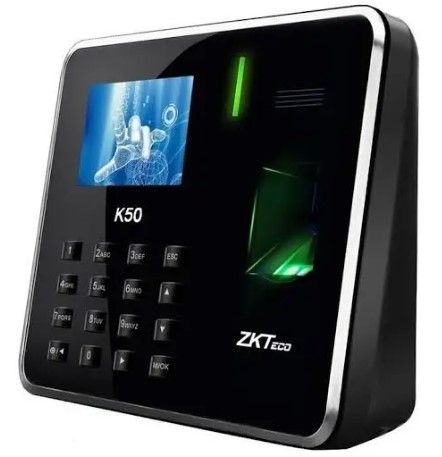 ZKTeco Original K50 ZKteco Fingerprint Time Attendance Machine & Access ...
