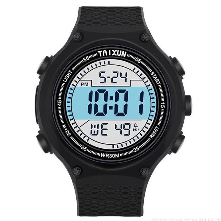 LASHIDA Luxury Men's Sports Digital LED Watch For Men & Boys With Out ...