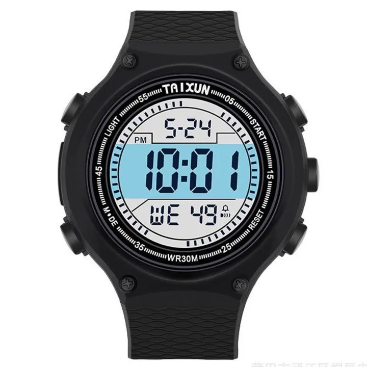 LASHIDA Luxury Men's Sports Digital LED Watch For Men & Boys With Out ...