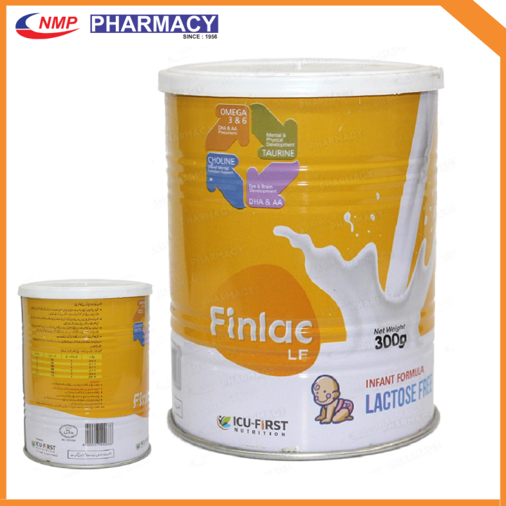 Finlac LF Lactose-Free Infant Formula 300g – Gentle Nutrition for ...