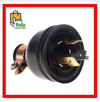 Generator 3 Pin Plug, AC 250V 30A Screw Lock Generator Power Plug ...