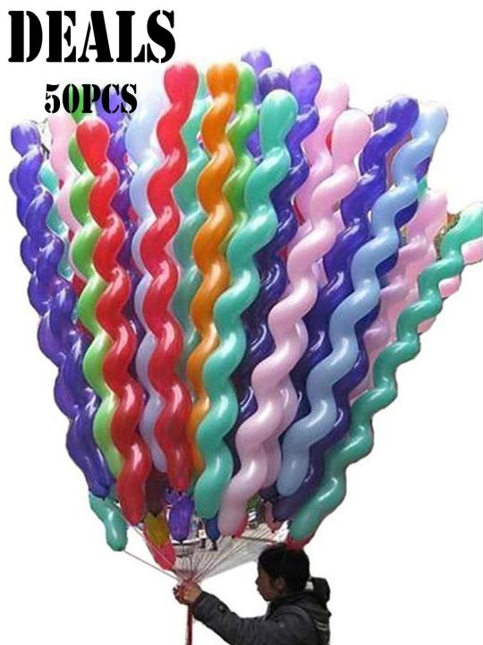 PACK OF 50 - 4ft Long Snake Balloons ! | Daraz.pk