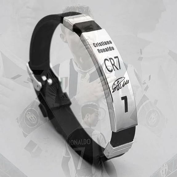 Cristiano Ronaldo Bracelet Football Goat CR7 Wristband Adjustable for ...