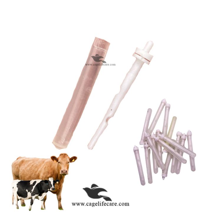 Cow Mastitis Teat Plugs – Dairy Health Care ( Cattle Farmimg Vet Tool ...