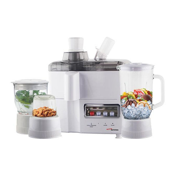 4 IN 1 juicer blender grinder chopper machine. (750 watt) with origional copper 7030 motor ...