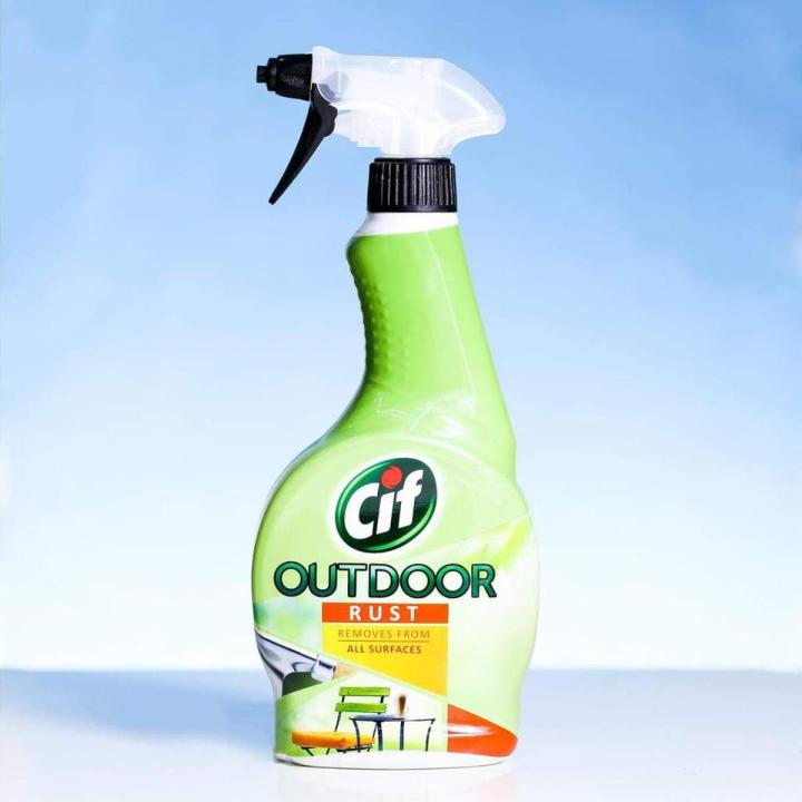 CIF CLEANER OUTDOOR RUST Cleaner for ALL SURFACES 450 ML (𝐢𝐦𝐩𝐨𝐫𝐭𝐞𝐝 ...