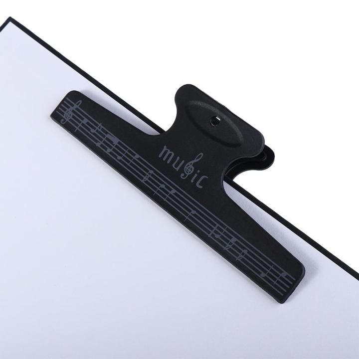 Office Supplies Piano Accessories Violin Guitar Black Book Page Note ...
