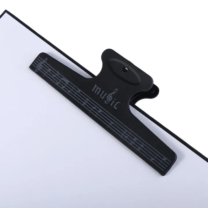 Office Supplies Piano Accessories Violin Guitar Black Book Page Note ...