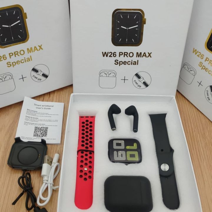 W26 Pro Max Special Smart Watch || 1.71" Full Screen || Sports Fitness Watch || Bluetooth Call ...