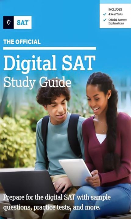 The Official Digital Sat Study Guide College Board | Daraz.pk