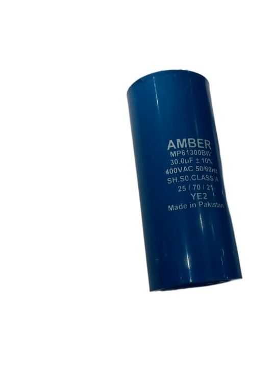 AMBER Motor Run Capacitor MP 30UF - Series MP 30µf For Start Washing ...