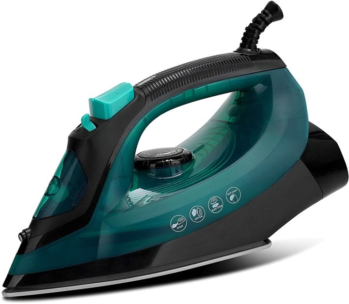 Kolax German Lott imported High Quality steam Iron . Non-stick Ceramic ...