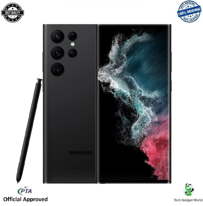 Samsung Galaxy S22 Ultra 5G (S-Pen included) – 6.8" Display | 256GB ...