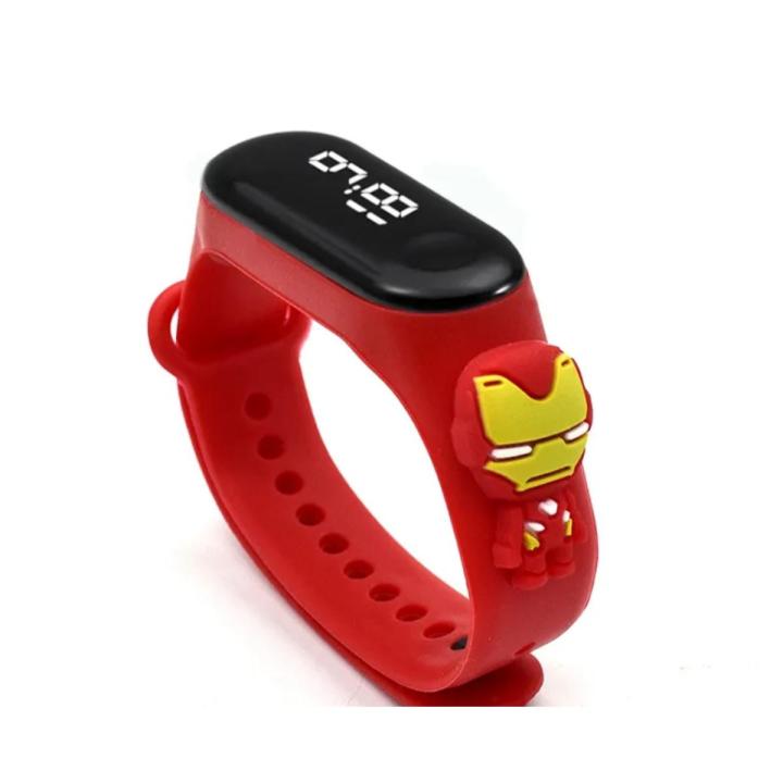 Hero Themed Kids Watches | Daraz.pk