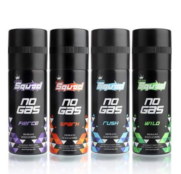 Squad No Gas Body Spray - Wild | Daraz.pk