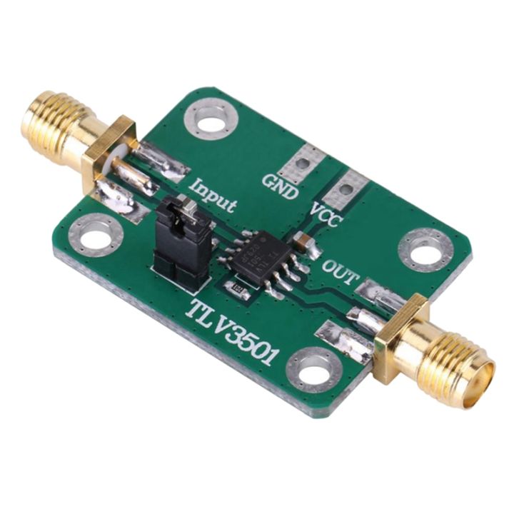 TLV3501 Single High Speed Comparator Frequency Meter Front Shaping ...