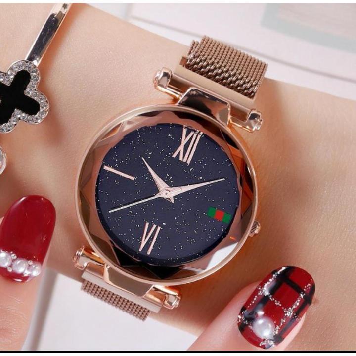 New Arrival Magnet Chain Watch For Ladies | Daraz.pk