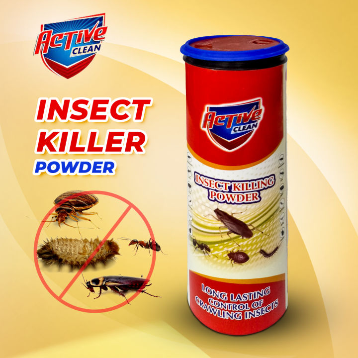 Crawling Insect Killer Powder for Home Use – Powerful Ant, Cockroach ...