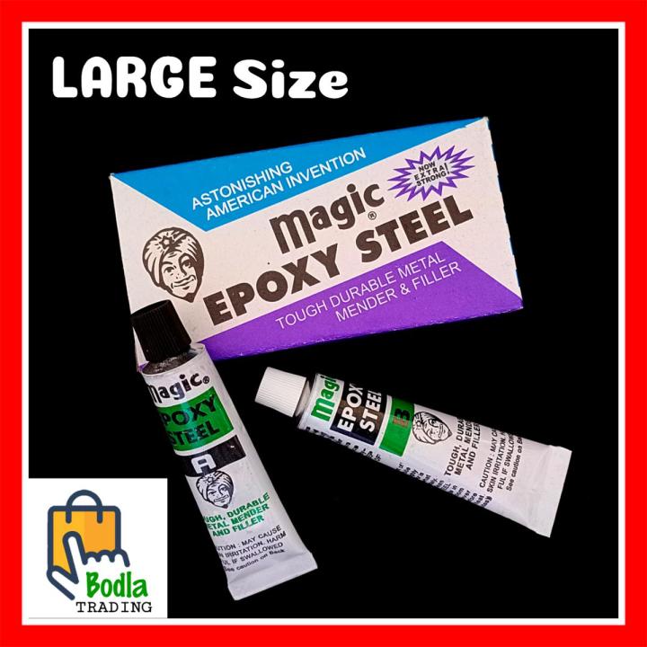 Magic Epoxy Steel Large Pack | Daraz.pk