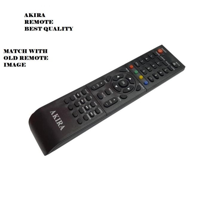 AKIRA LED & LCD TV REMOTE CONTROL | Daraz.pk