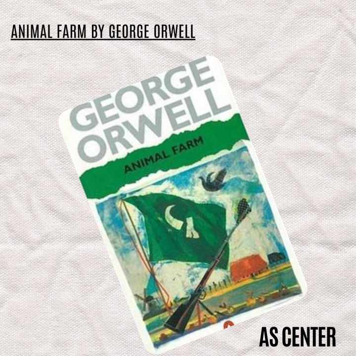 Animal Farm Novel By George Orwell | Daraz.pk