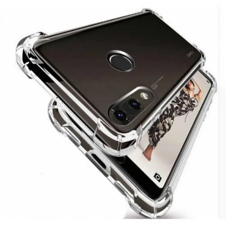 Tecno Spark 4 Lite Anti Shock Corner Bumper 1.5mm Soft Transparent ...