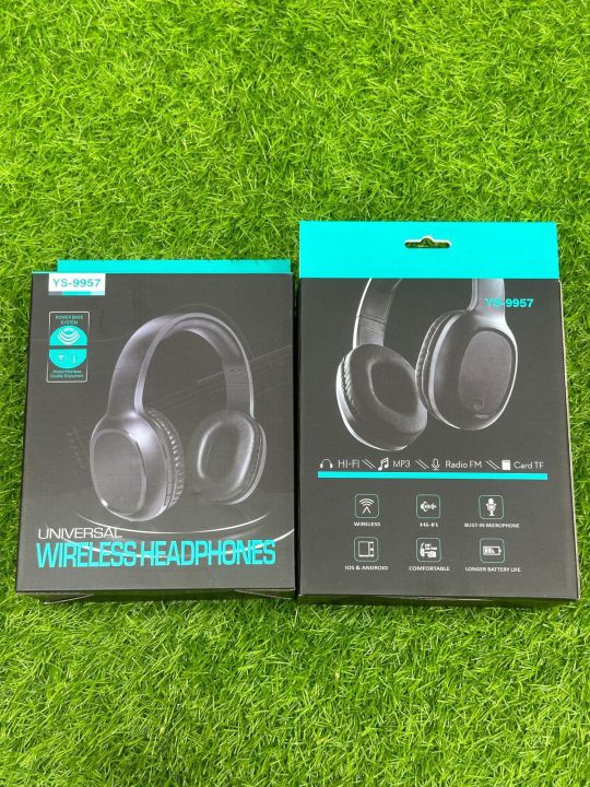 Wireless Universal Bluetooth Headphones YS-9957 With Microphone Support ...