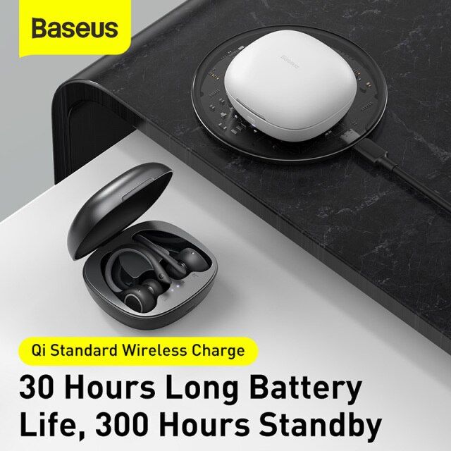 Baseus W17 Encok True Wireless Bluetooth Wireless Charging Earphones ...