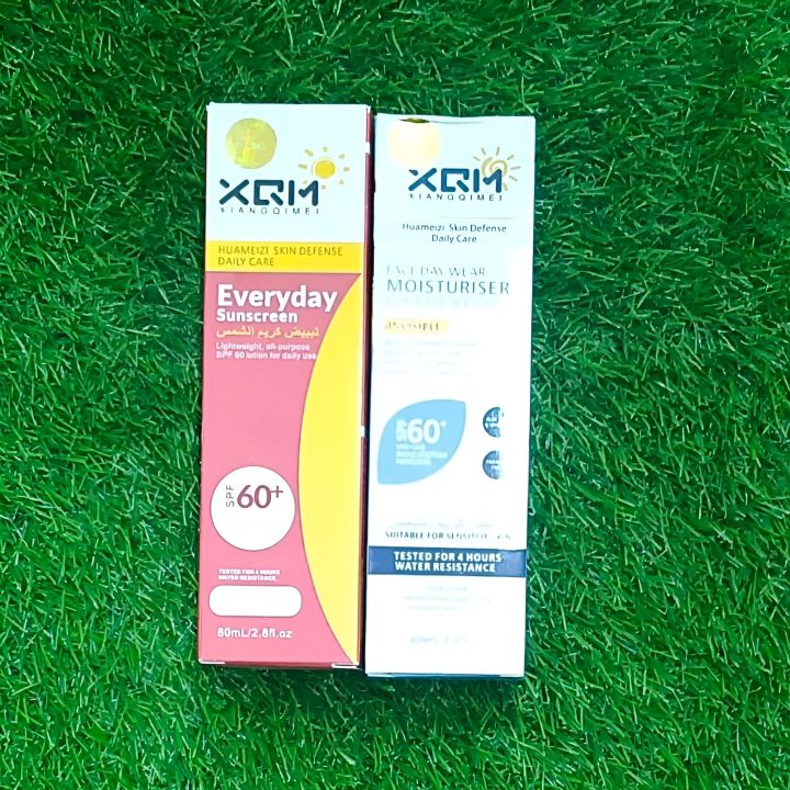 XQM LIGHT COMPELETE SUN BLOCK CREAM - 2 VARIANTS | Daraz.pk