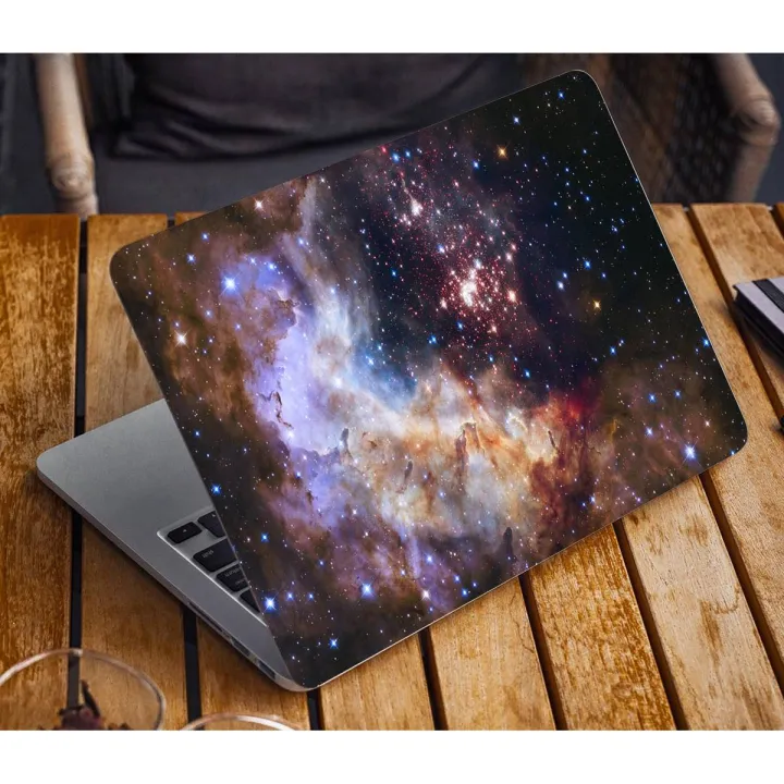 Space Stars milky way westerland 2 Laptop Notebook Skin Sticker Cover ...