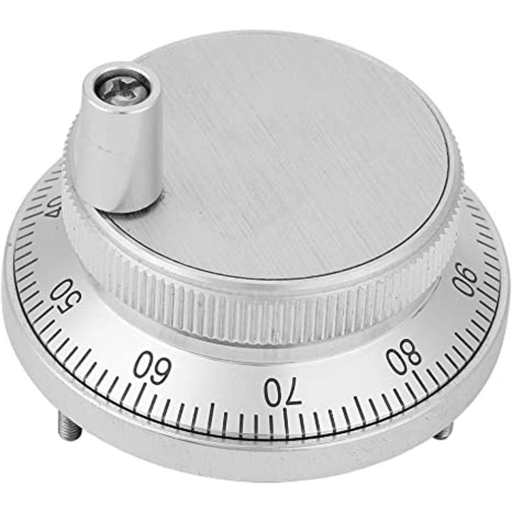 CNC Pulser Handwheel 5V 6Pin Pulse 100 Manual Pulse Generator Hand ...