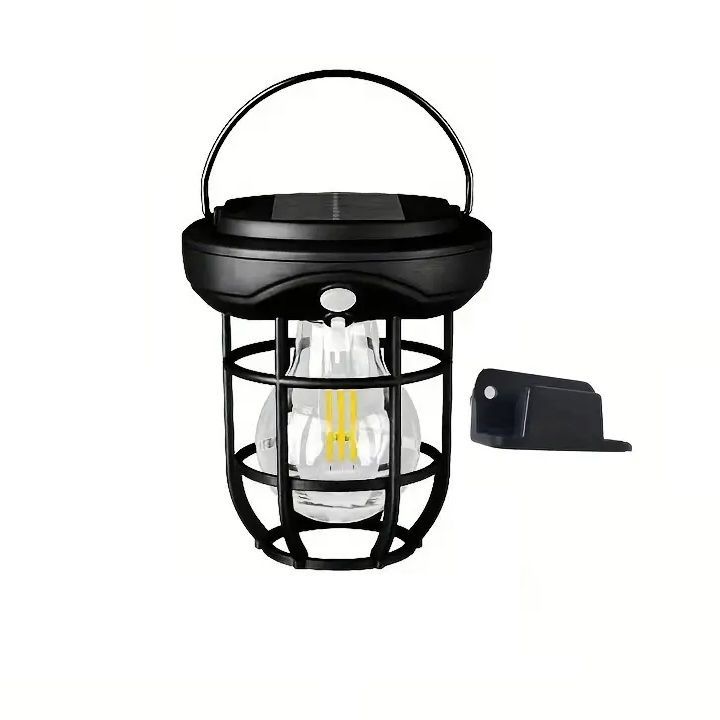 CL-T88 Outdoor Induction Solar Light with Handle and 3 Lighting Modes ...