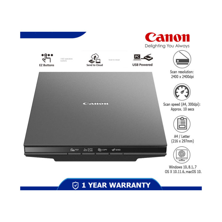 Canon - CanoScan Lide 300 Scanner | Daraz.pk