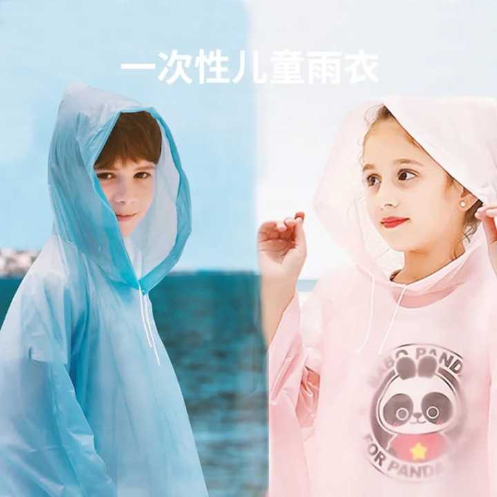 Raincoat Children Funny Cartoon Baby Kids Hot Rainwear Cute Waterproof ...