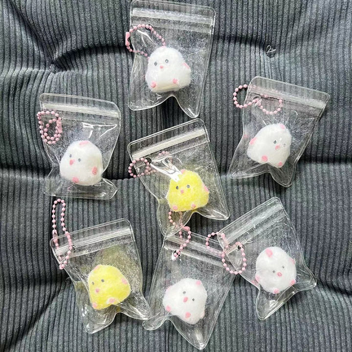 1PC Sticky TPR Squishy Mini Chicken Stress Relief New Fidget Toy ...