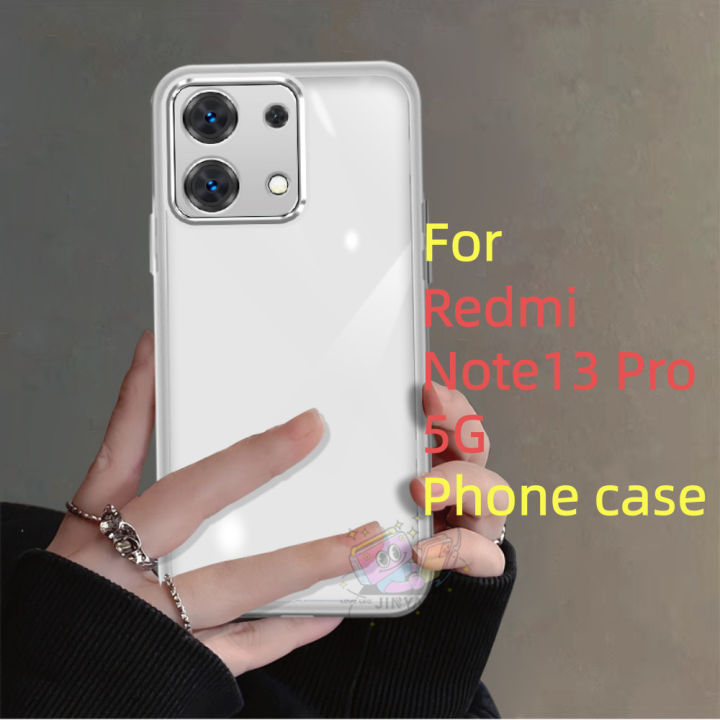 【Personality】For Redmi Note13 Pro 5G Phone case transparent Lens ...