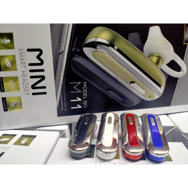 TWS Original Bluetooth Mini M11 Headset Earphone with Mic | Daraz.pk