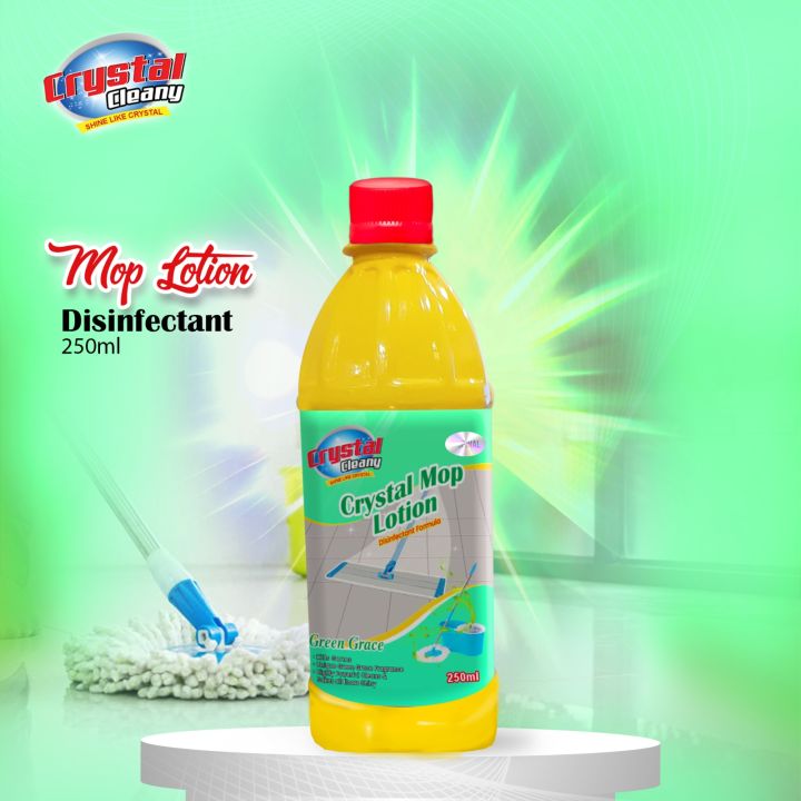 Green Grace Crystal Mop Lotion 250ML - Mop lotion - Grace liquid ...
