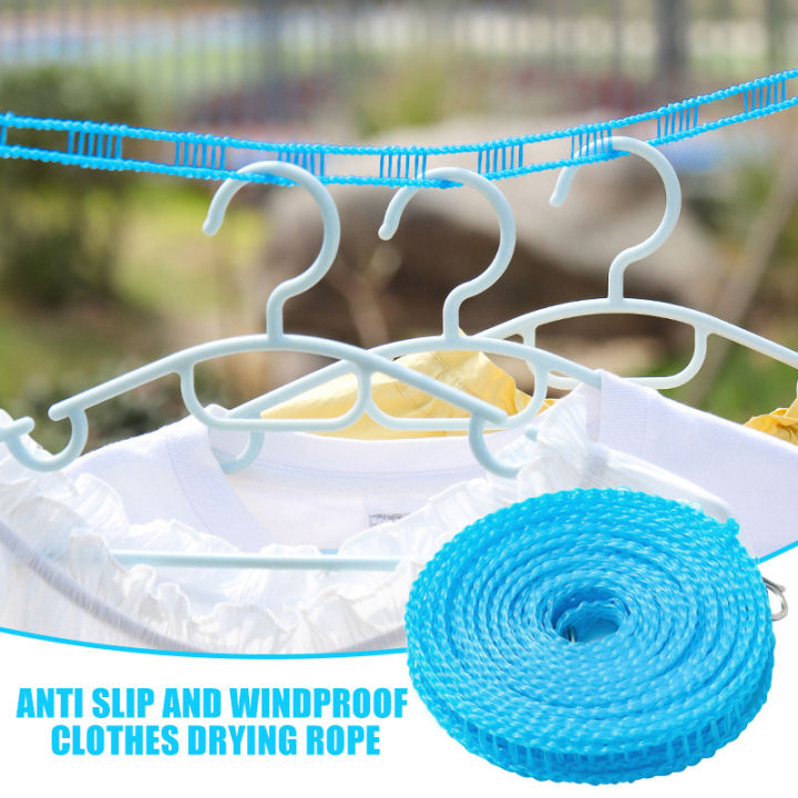 5 meters modern fiber rope anti-slip clothes washing drying nylon rope ...