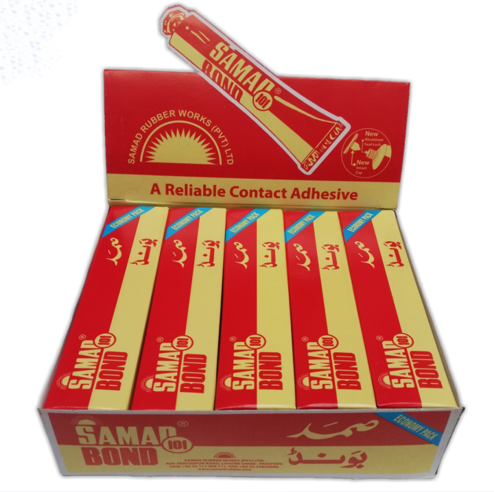 Samad Bond Adhesive Tube: Ultimate Bond Solution (Pack of 10pcs) | Daraz.pk