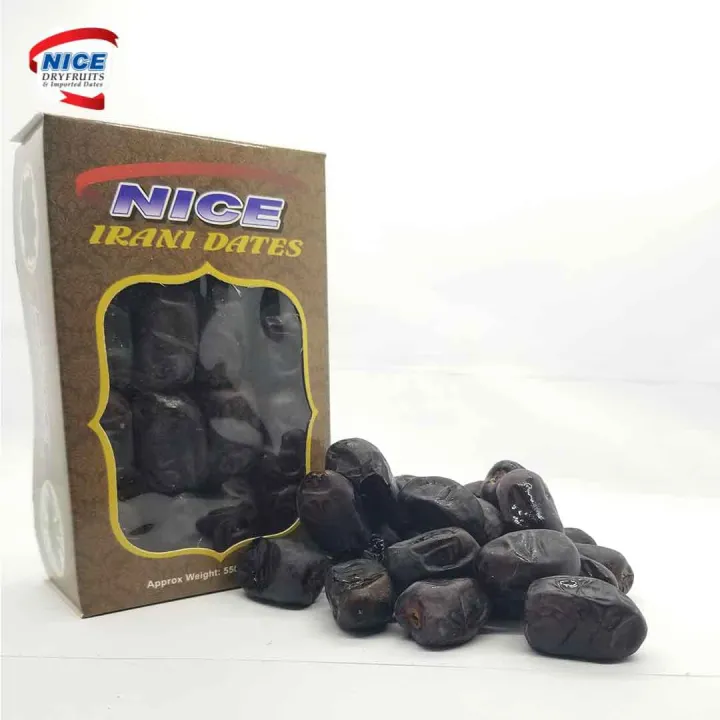 Elite Iranian Mazafati Dates 500 Gm Nice Brand | Daraz.pk