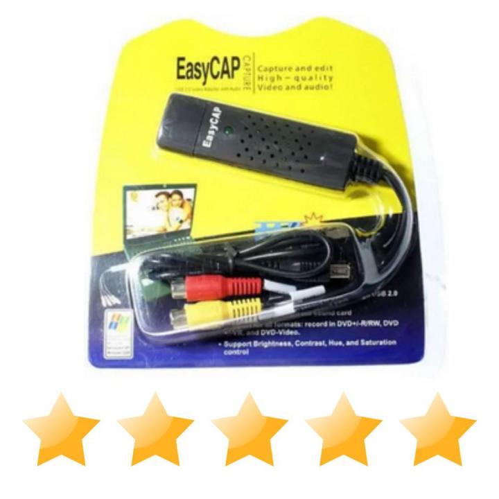EASYCAP USB EASY CAP USB FOR MOBILE / LAPTOP/ COMPUTER | Daraz.pk