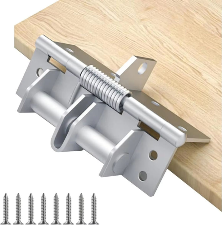 Automatic Door Hinge, Cold Rolled Steel Bifold 90 Degree Automatic Self ...