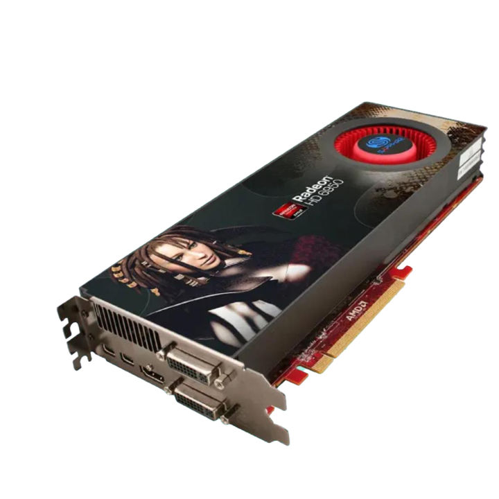 AMD RADEON HD6950, 2GB, GDDR5, 256BIT, BEST FOR GAMING AND GRAPHIC WORK ...